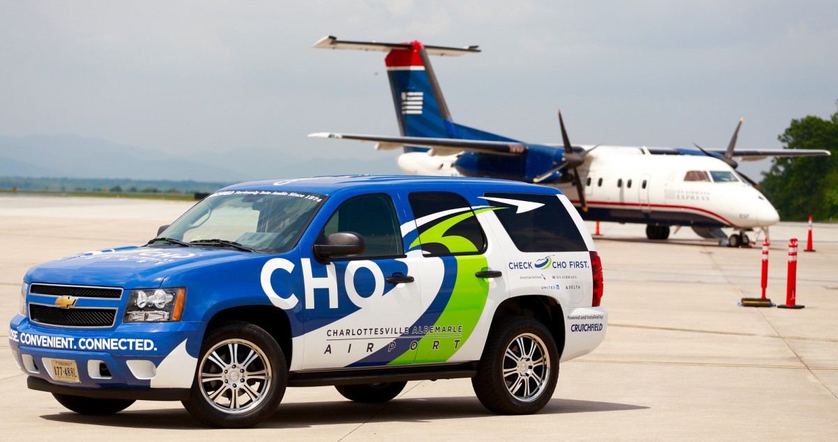 CHO-tahoe-exterior-web - Charlottesville Albemarle Airport