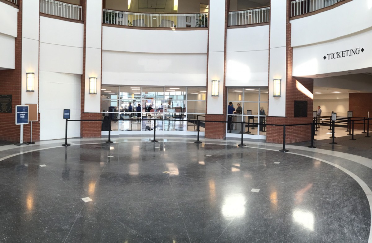 TSA-Checkpoint-bg - Charlottesville Albemarle Airport