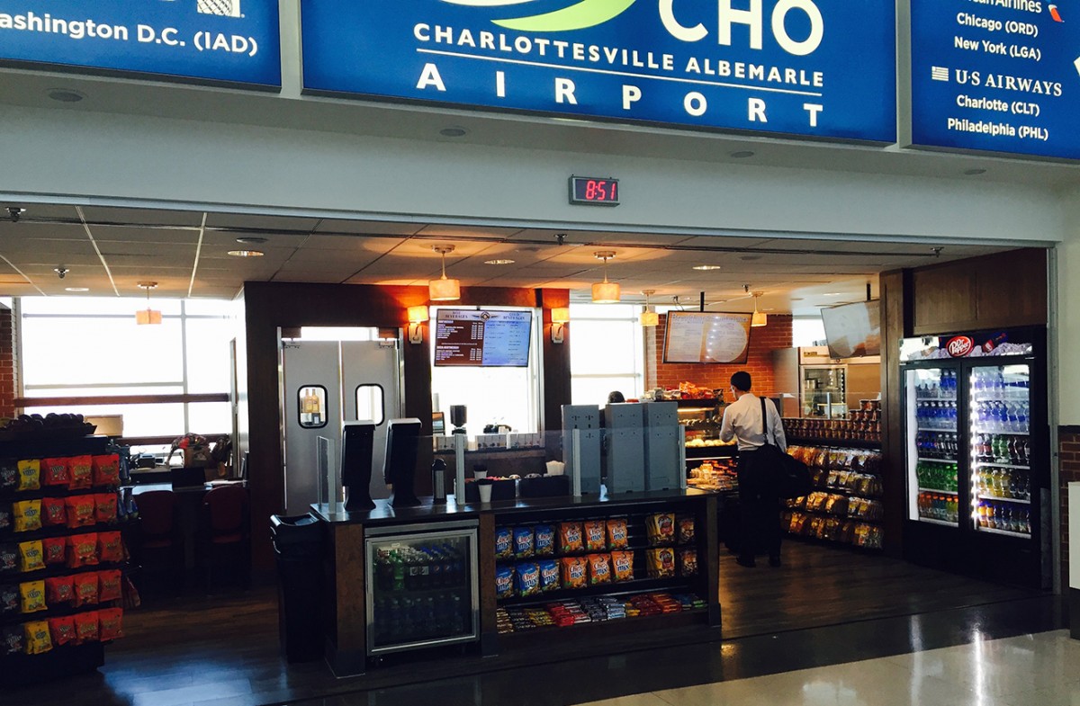 m2 - Charlottesville Albemarle Airport