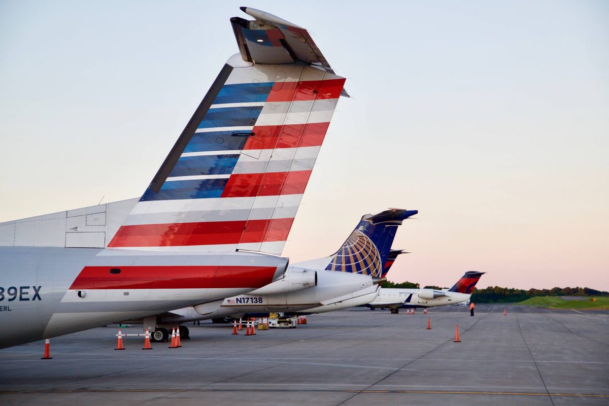 cho tails - Charlottesville Albemarle Airport
